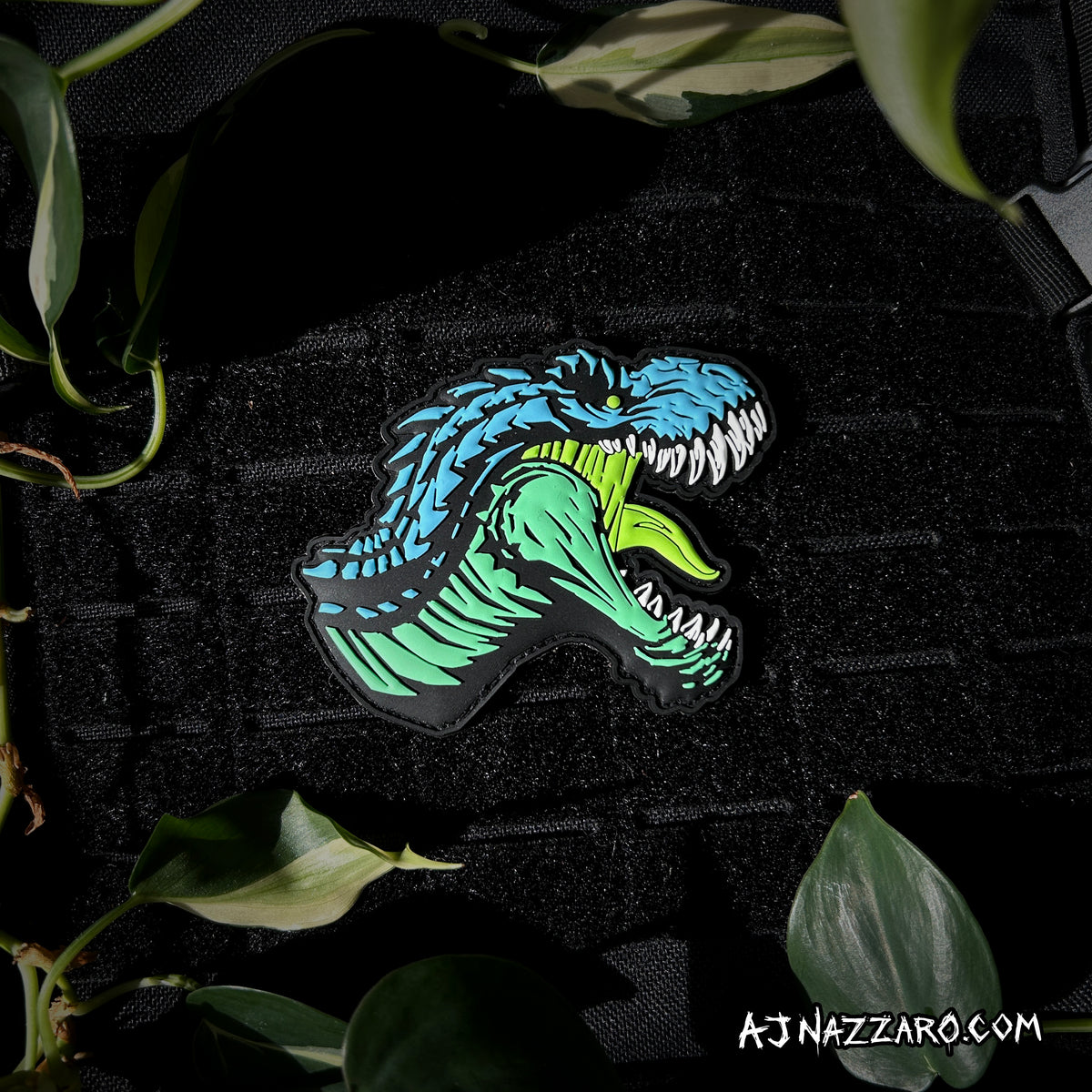 T-Rex Patch – AJNazzaro.com