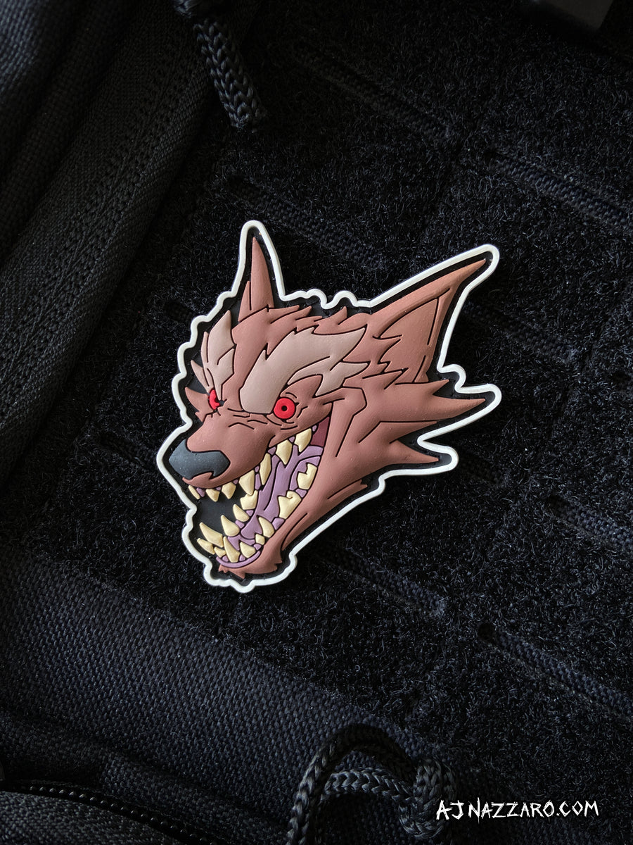 Wolf Patches – AJNazzaro.com