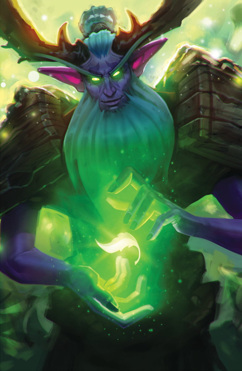 Dota 2 Wallpaper Natures Prophet